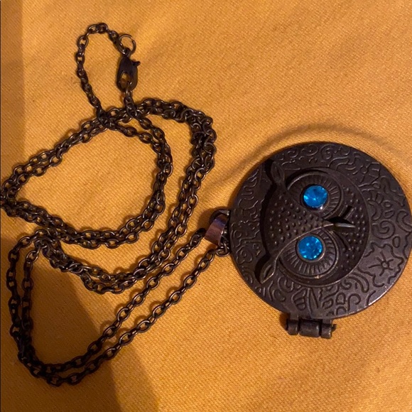 Jewelry | Owl Locket Necklace | Poshmark